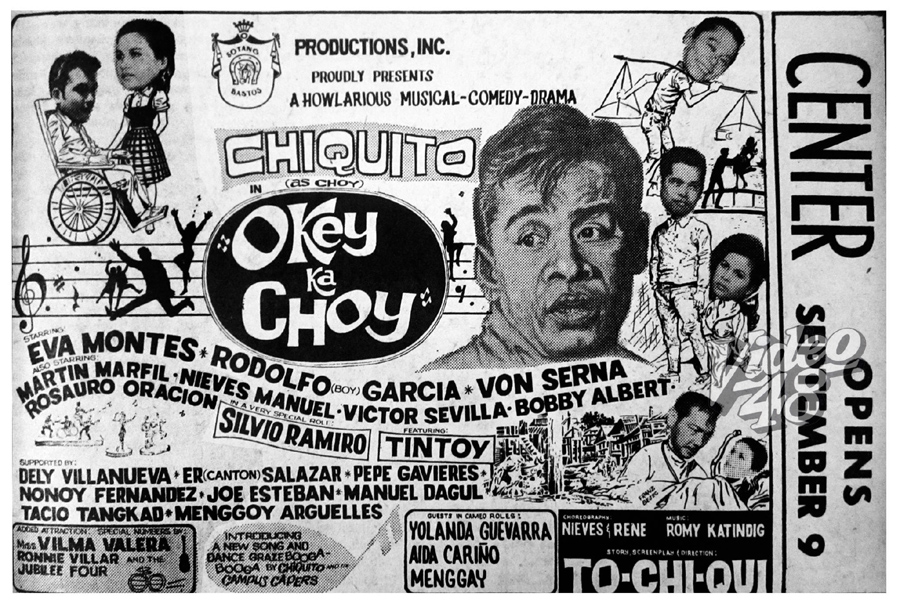Video 48: THE SIXTIES # 1130: CHIQUITO (AS CHOY), EVA MONTES, RODOLFO ...