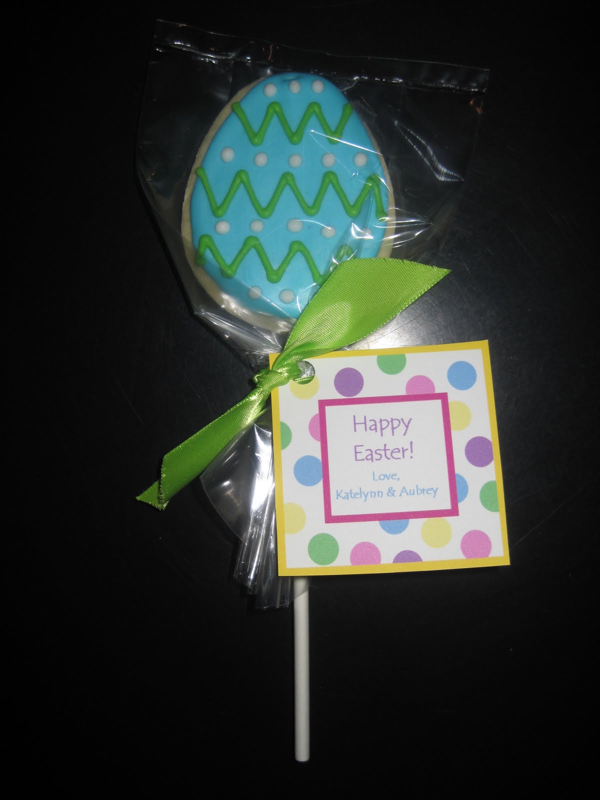 Silly Gilly Desserts: Cookies-on-a-Stick