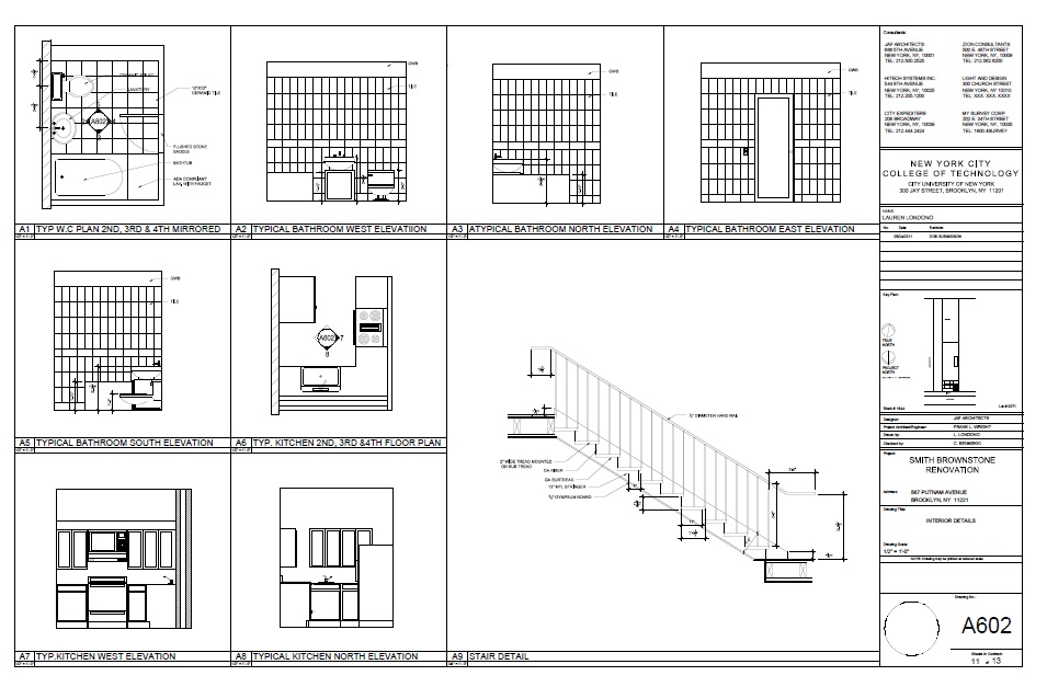 Growing Through Architecture: CAD Drawing Skills