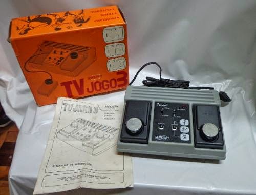 Brazilian Pong Clones: TV Jogo 3