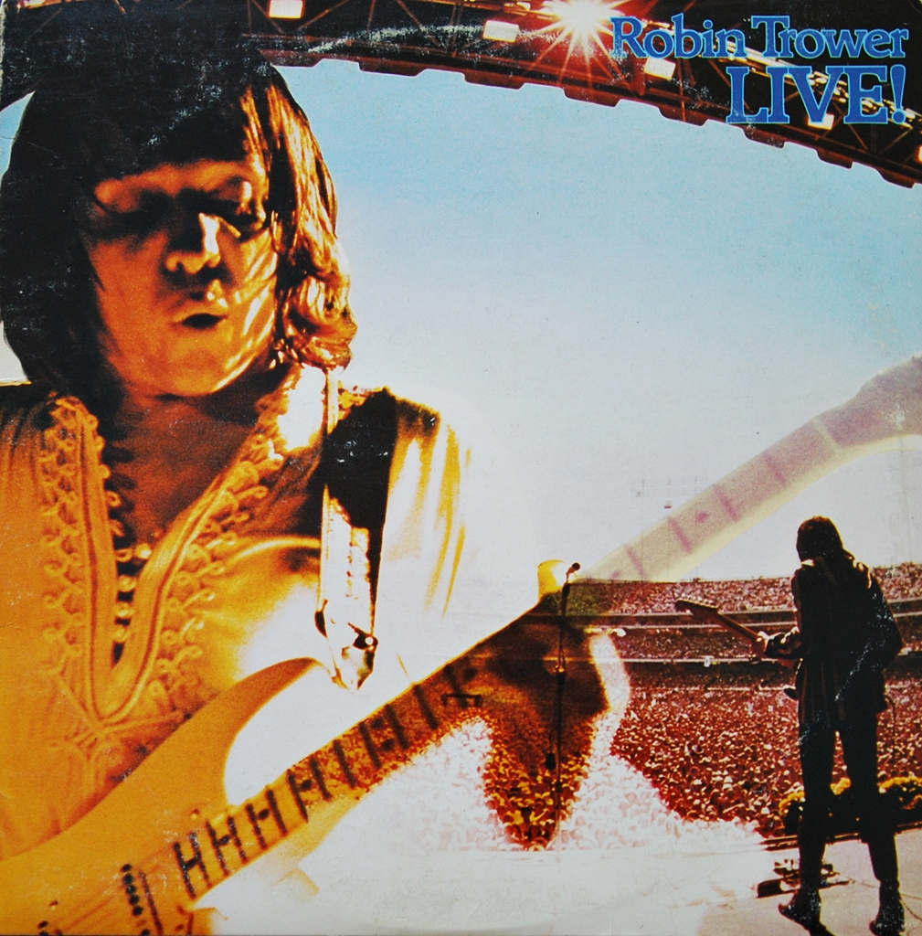 Husmusikbildbok: Robin Trower LIVE!