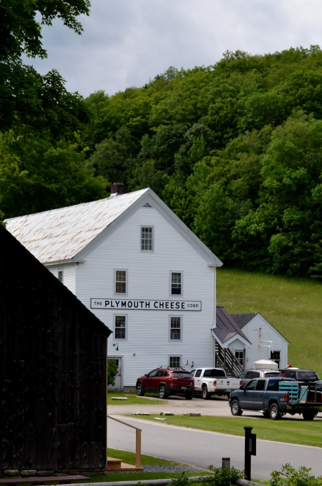 Drippings of Grace: Vermont Day 1: Buffalo Brook and Plymouth Notch
