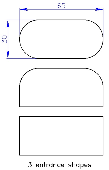 Action for Swifts: Swift nest box entrances