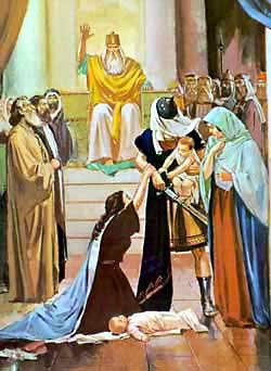 Lucia's Blog: GIANTS OF THE FAITH: SOLOMON ( I KINGS 1-11)