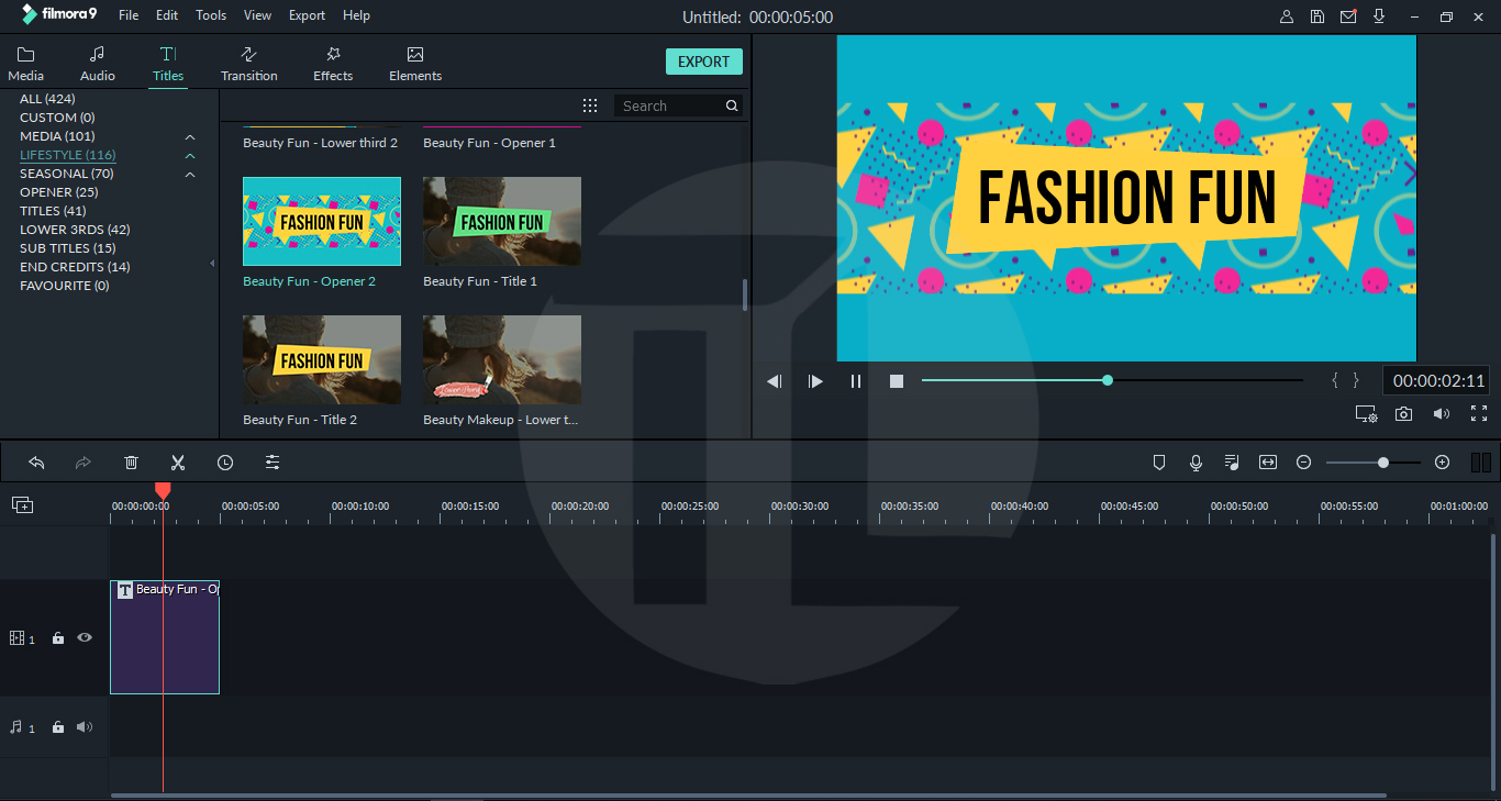 Wondershare Filmora Beauty Set Effect Pack for Filmora9 - Teknik Lyfe
