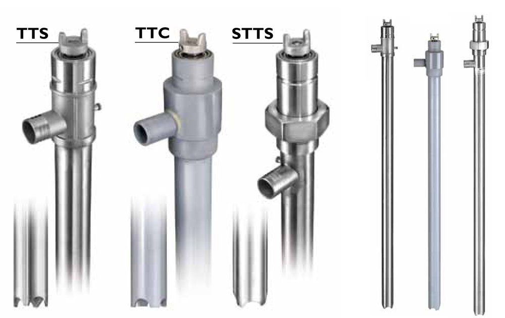 DRUM PUMP - FTI TT Series Pump Tubes | agen supplier distributor industrial pump