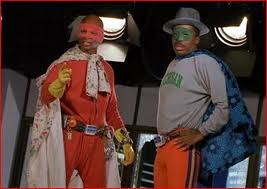 NATURALISTIC! UNCANNY! MARVELOUS!: BLANKMAN (1994), C.H.O.M.P.S. (1979)