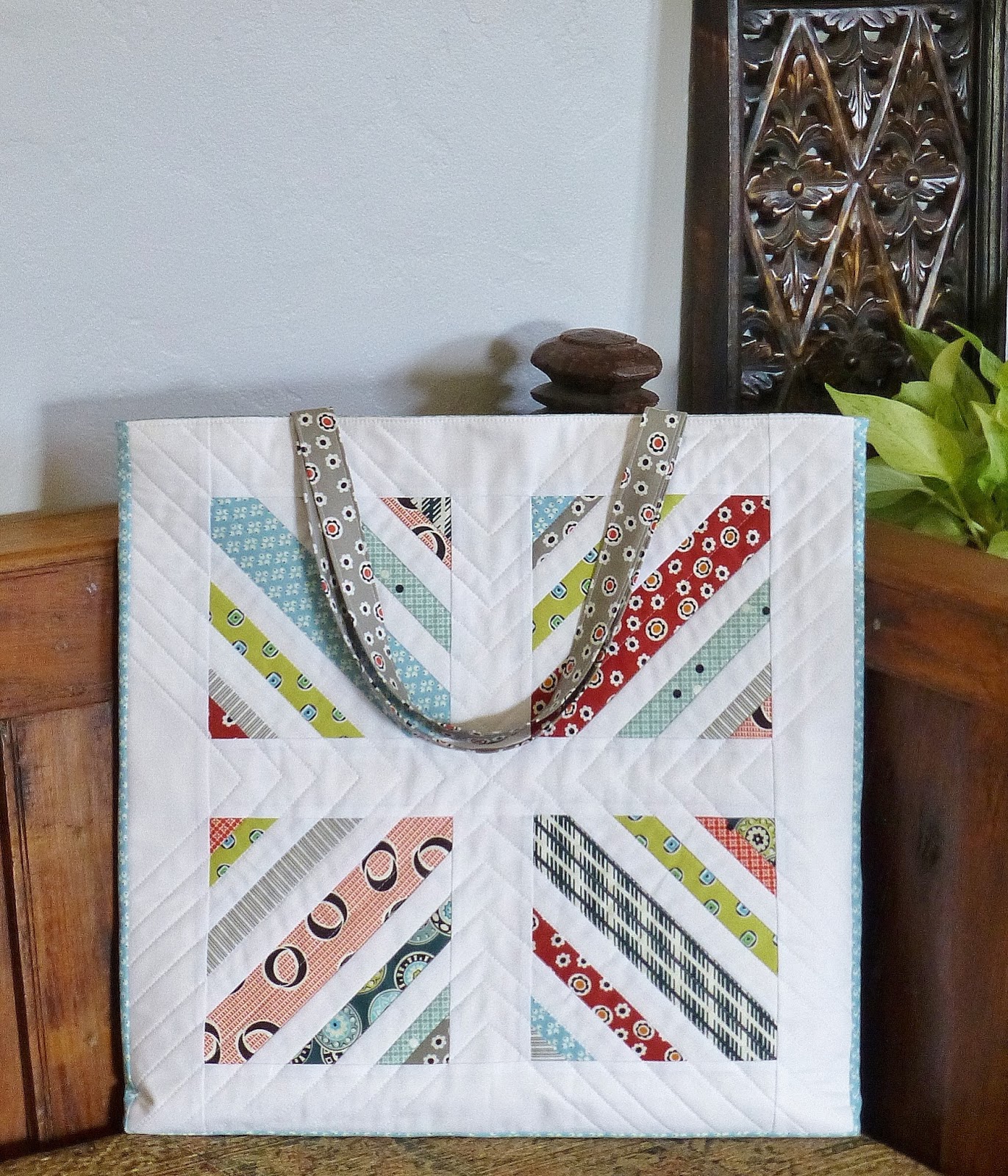 Free pattern day: Tote bags ! | Quilt Inspiration | Bloglovin’