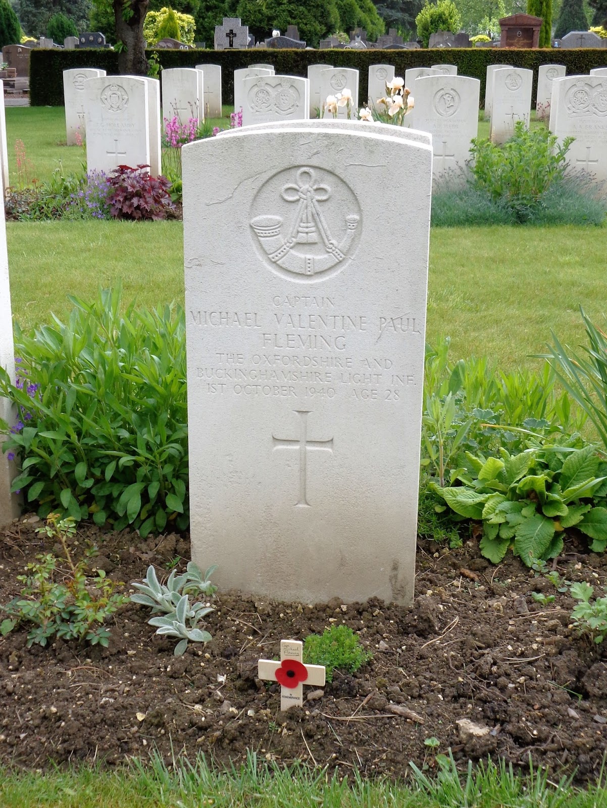 WW2 - The Second World War: Captain Michael V.P. Fleming (1913 – 1940)