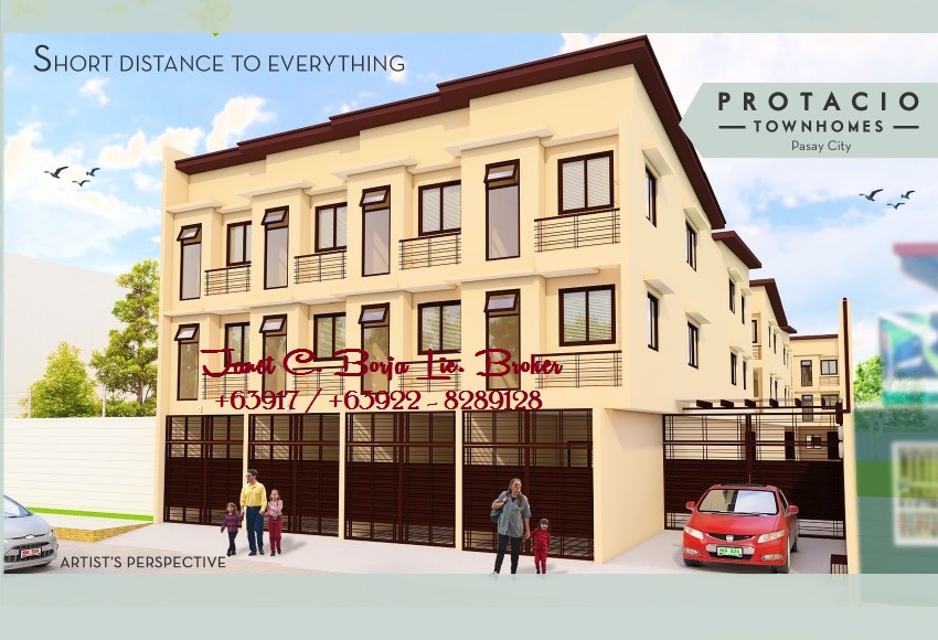 Protacio Townhomes - Pasay City Townhouse : Pasay City Pre Selling ...