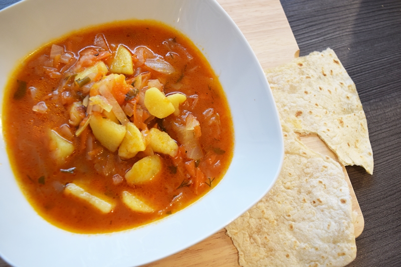 Rezept: Borsch/ Borschtsch bzw. russische, rote Suppe - Just aelex!