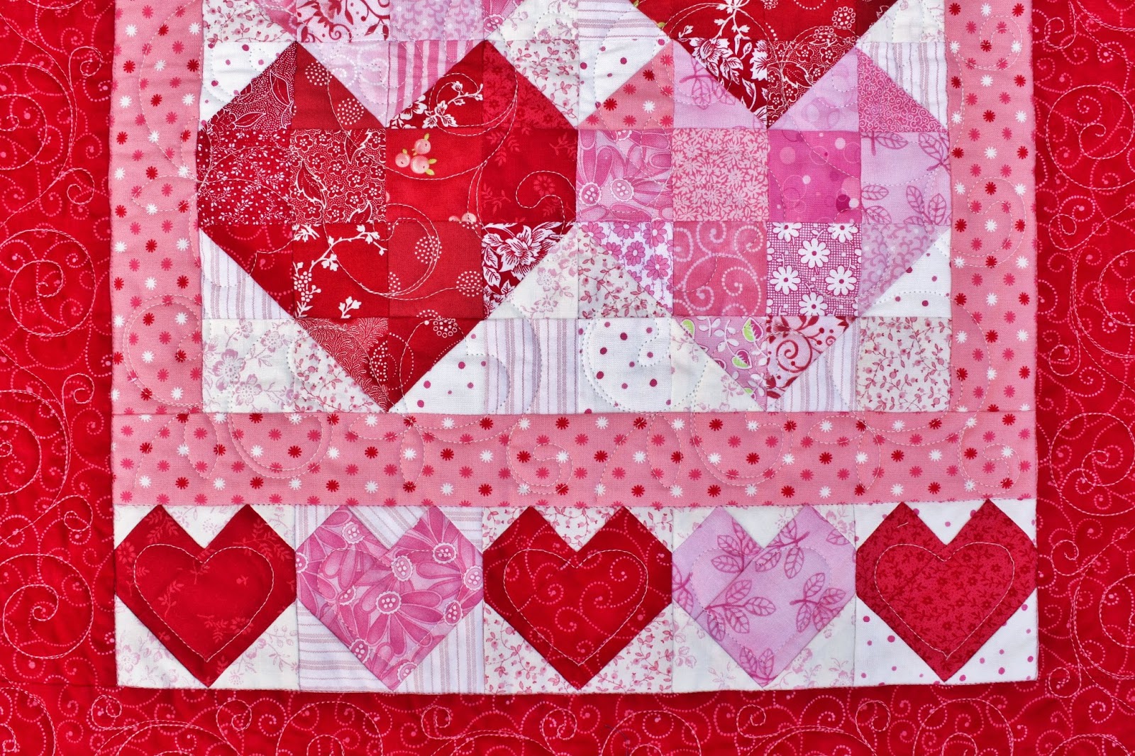 Jen Daly Quilts: "Sweetheart" - Free Pattern