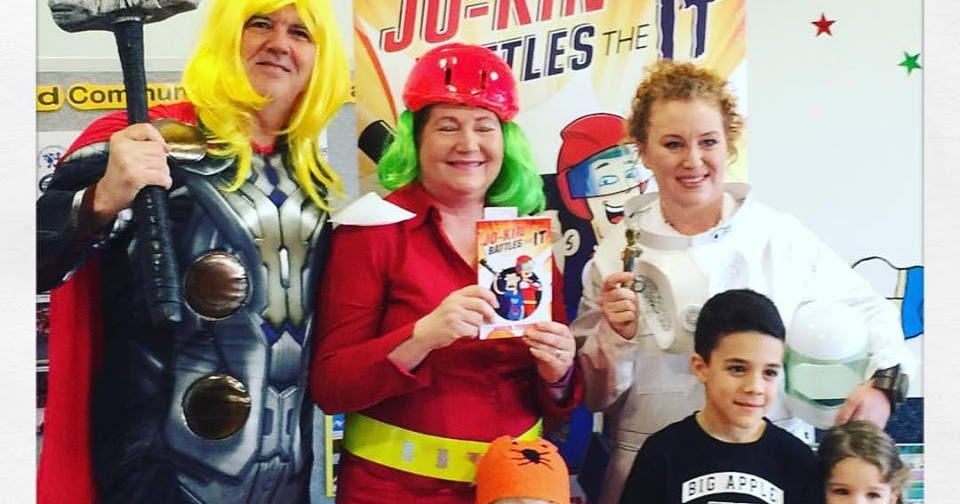 Writing Children's Books with Robyn Opie Parnell: Jo-Kin vs Lord Terra ...