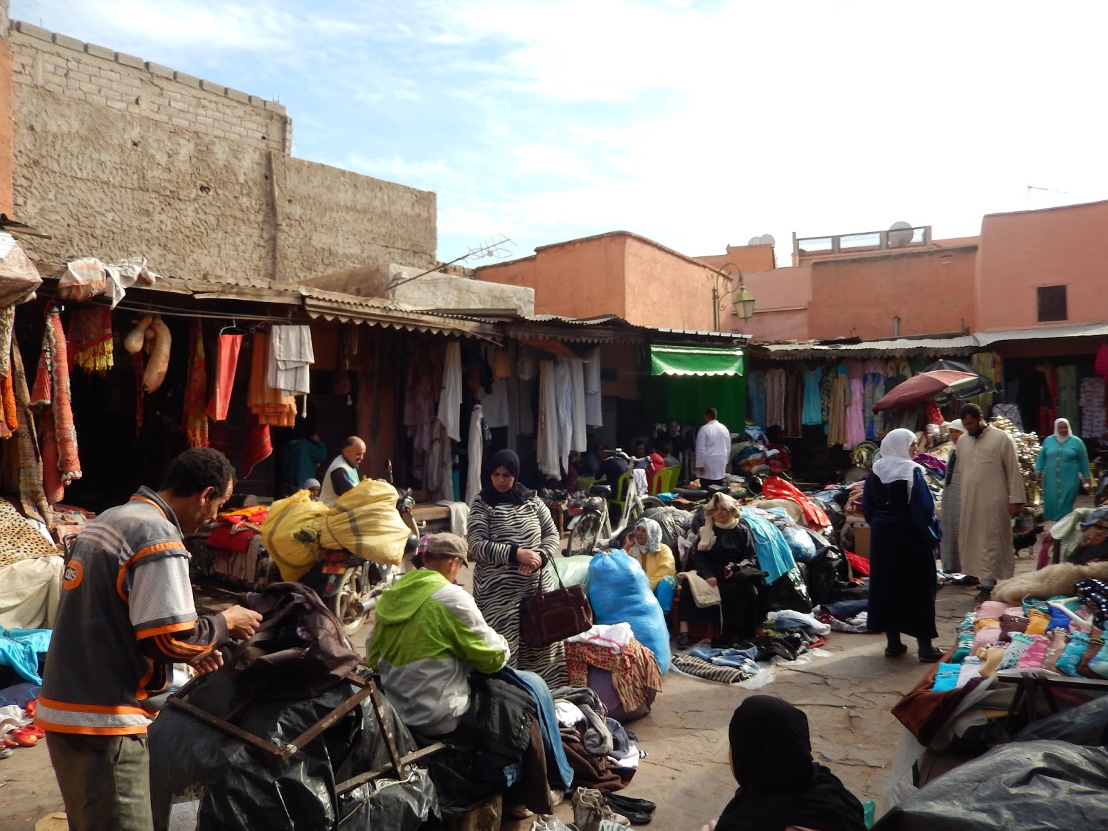 Gedankensplitter: Marrakesch