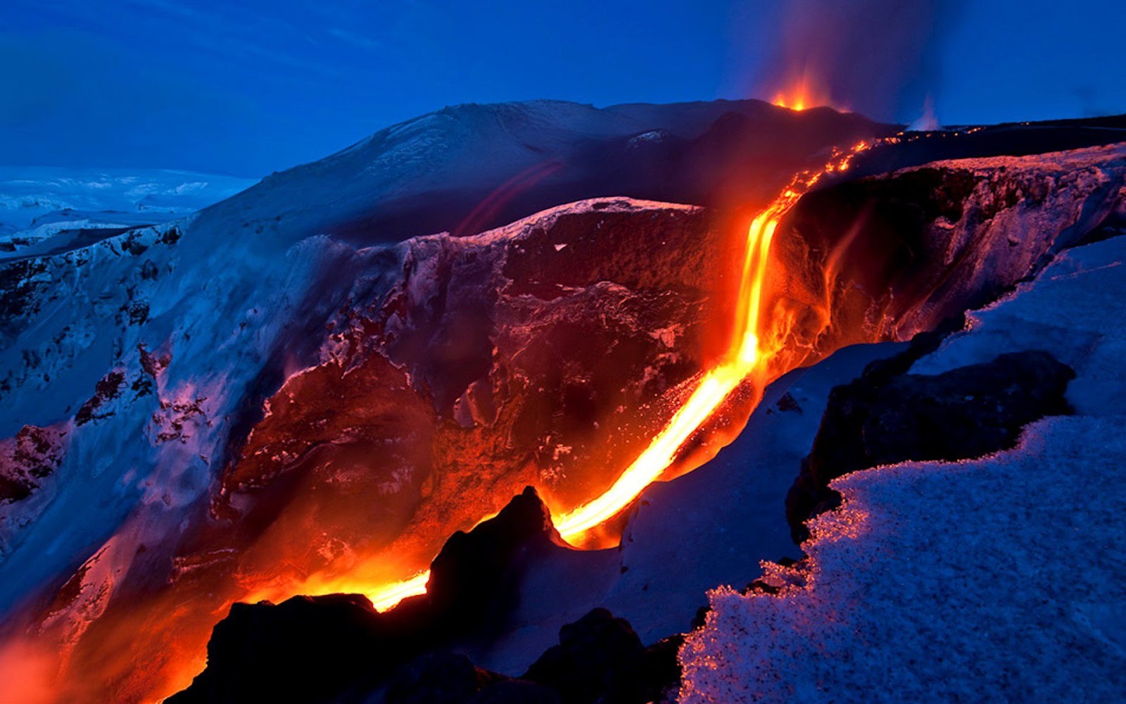 Volcano HD - Wallpapers | Earth Blog