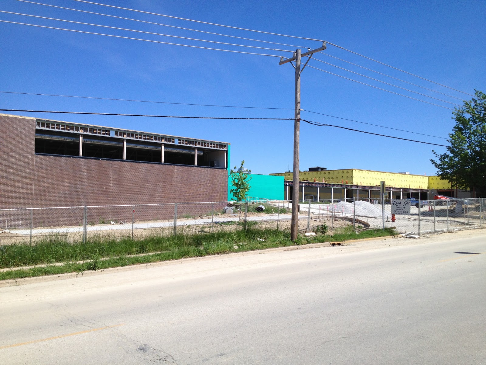 Eisenhower High.... Renovations Continue.......