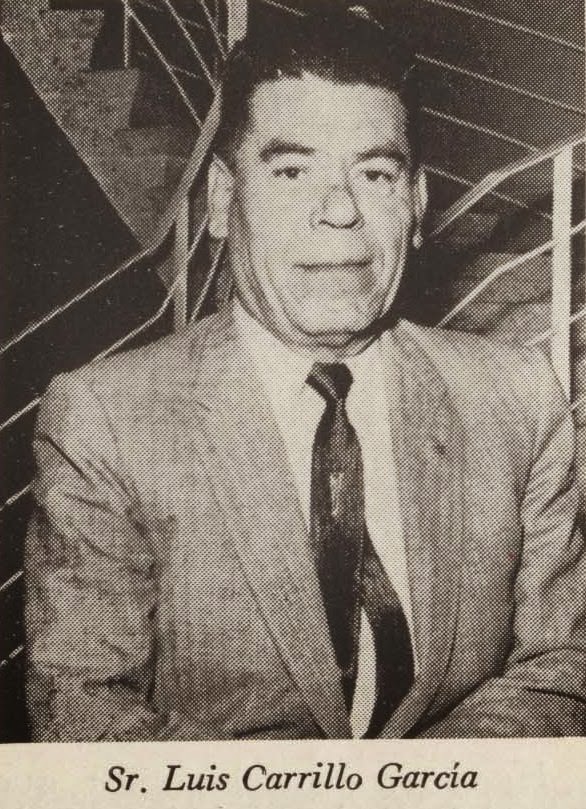 LUZ y FUERZA DE LA MEMORIA HISTÓRICA (1903-2009): LUIS CARRILLO GARCÍA ...