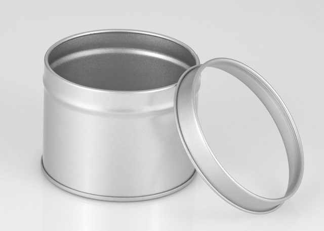 Blechdose Bilder: Blechdosen Eckig