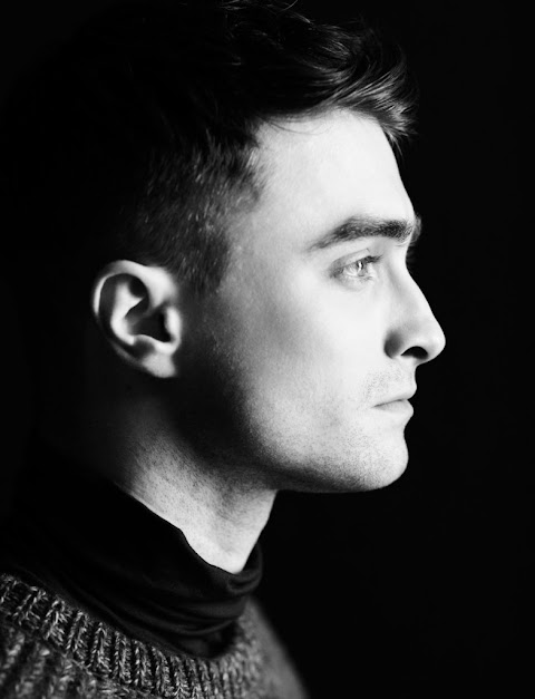 Daniel Radcliffe by Adam Whitehead | Flaunt | Homotography