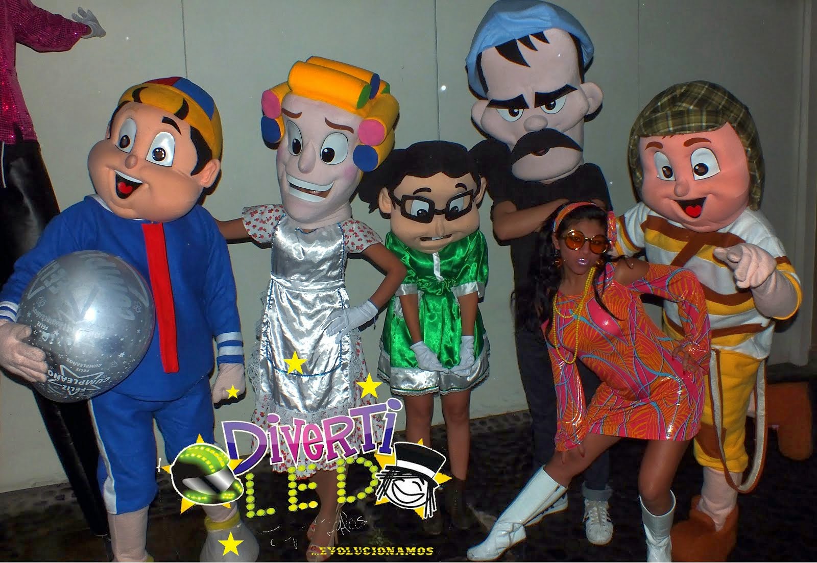 SHOW VECINDAD DEL CHAVO