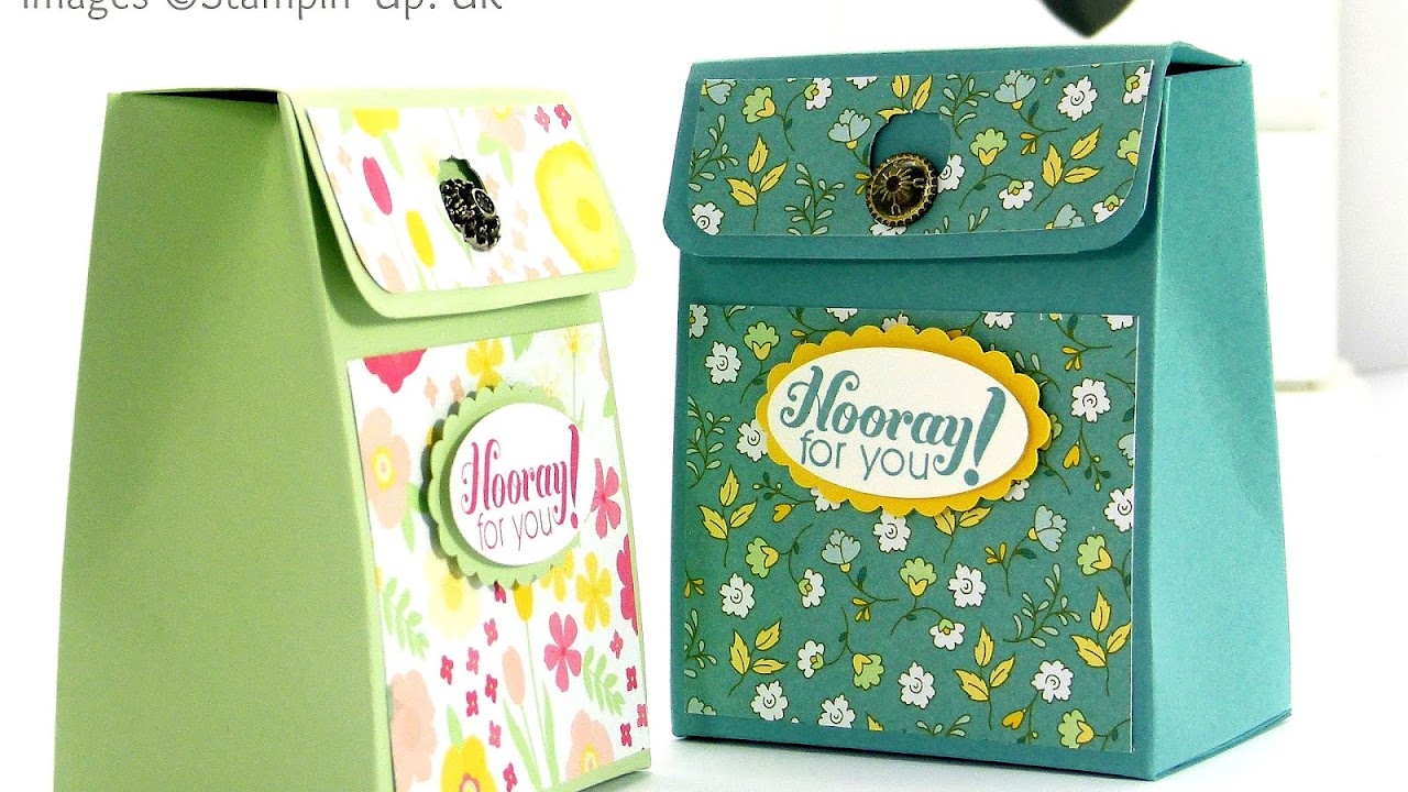 Decorative box - Pinch Box - Box Choices