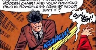 Mayfair DC Heroes Character Database: Thinker