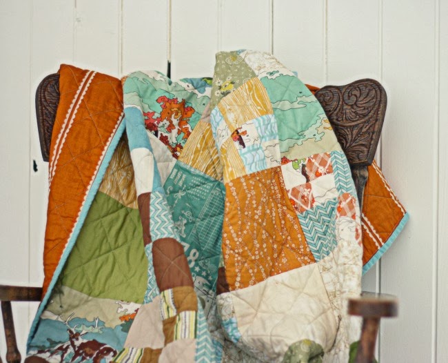 Penny Patch Quilt
