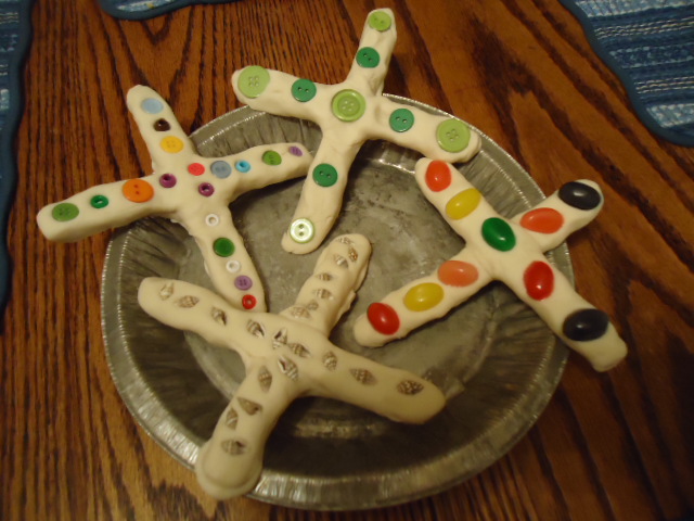 Church House Collection Blog: Salt Dough Cross