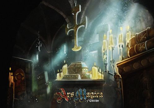 Mundo Tentacular: RPG do Mês - Ars Magica - Um clássico chega ao Brasil ...