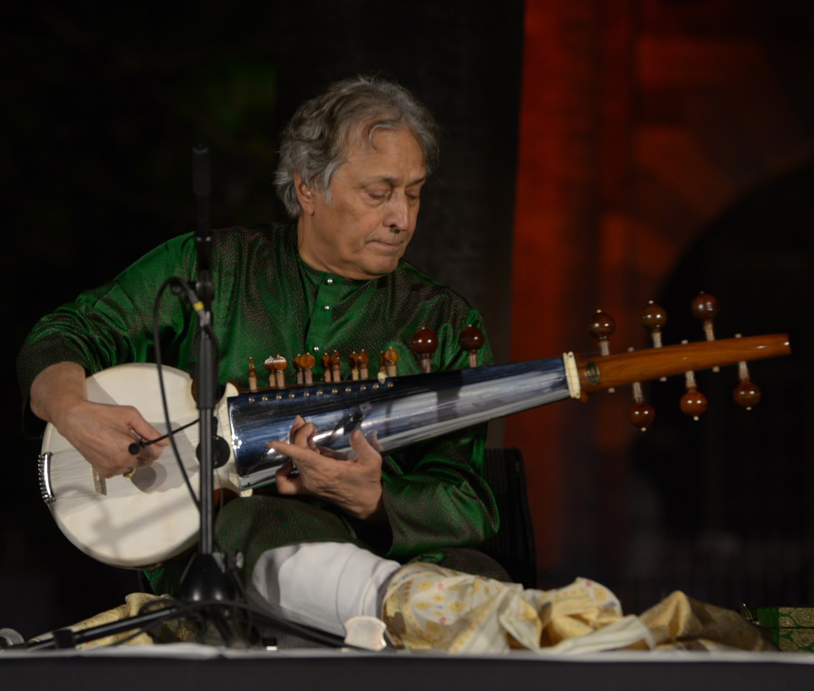 The Times Of Universal News: Sarod Maestro Ustad Amjad Ali Khan ...