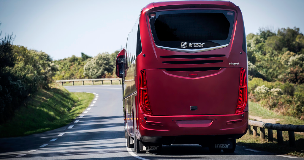 El renovado Irizar i6S - Bus-México