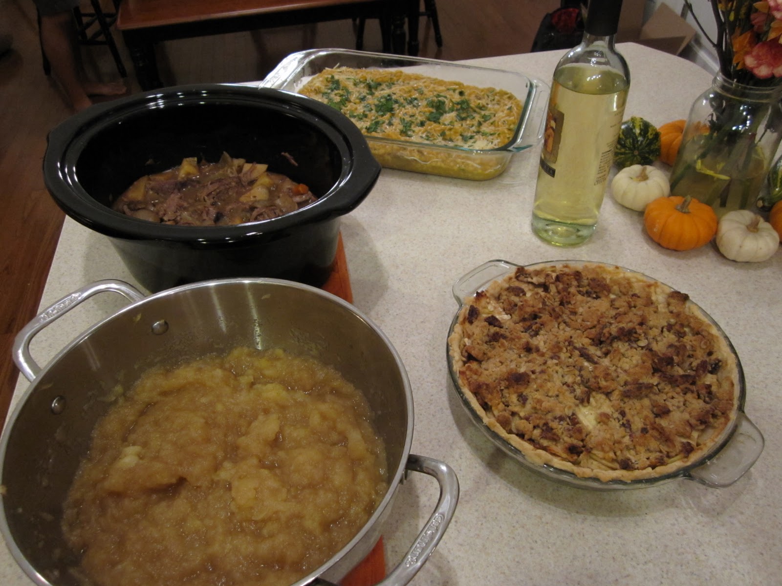 the eibls: Fall Themed Potluck