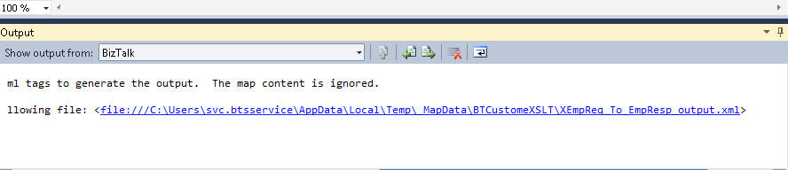 How When To Use Custom Xslt For Mapping In Biztalk
