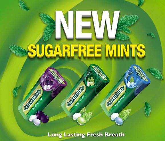 BestLah: Wrigley's - FREE DOUBLEMINT Mints