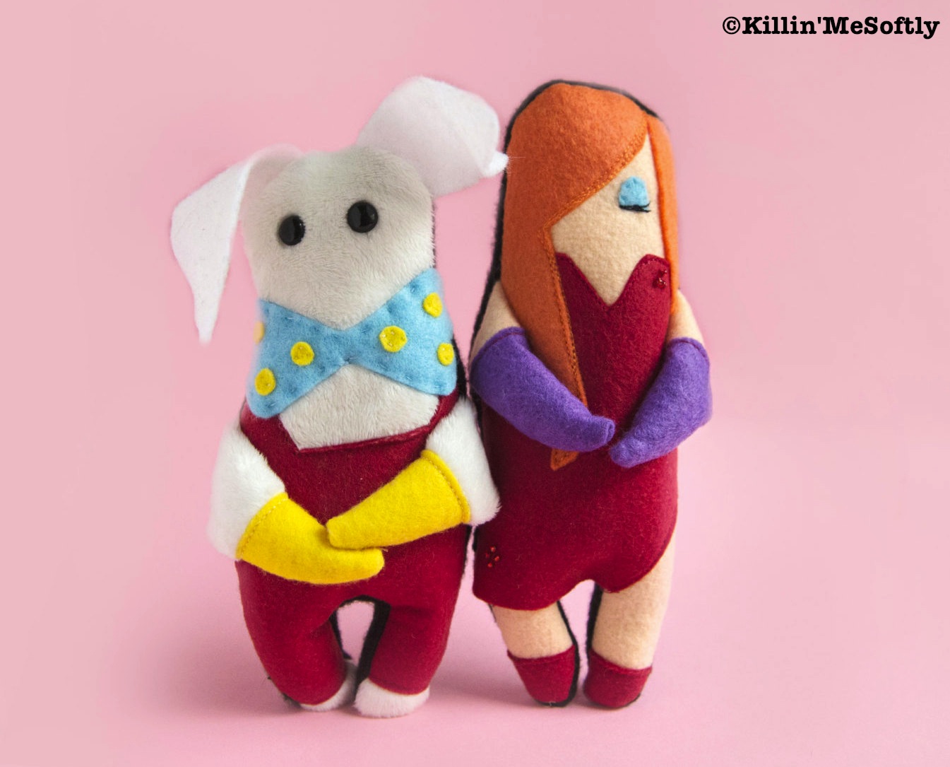 ImNotBad.com - A Jessica Rabbit Site: Custom Jessica Rabbit Plush Doll