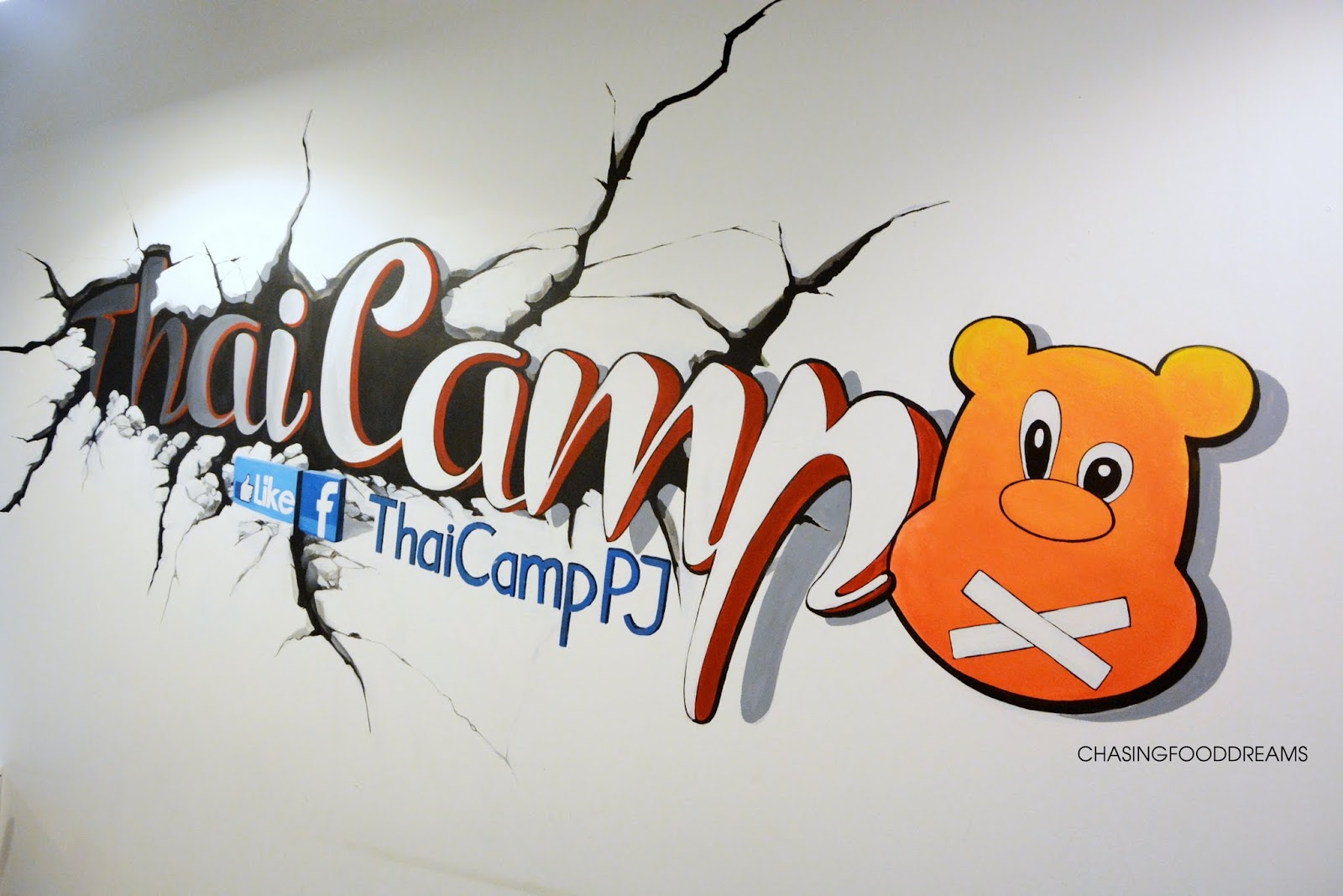 CHASING FOOD DREAMS: Thai Camp @ Taman Paramount