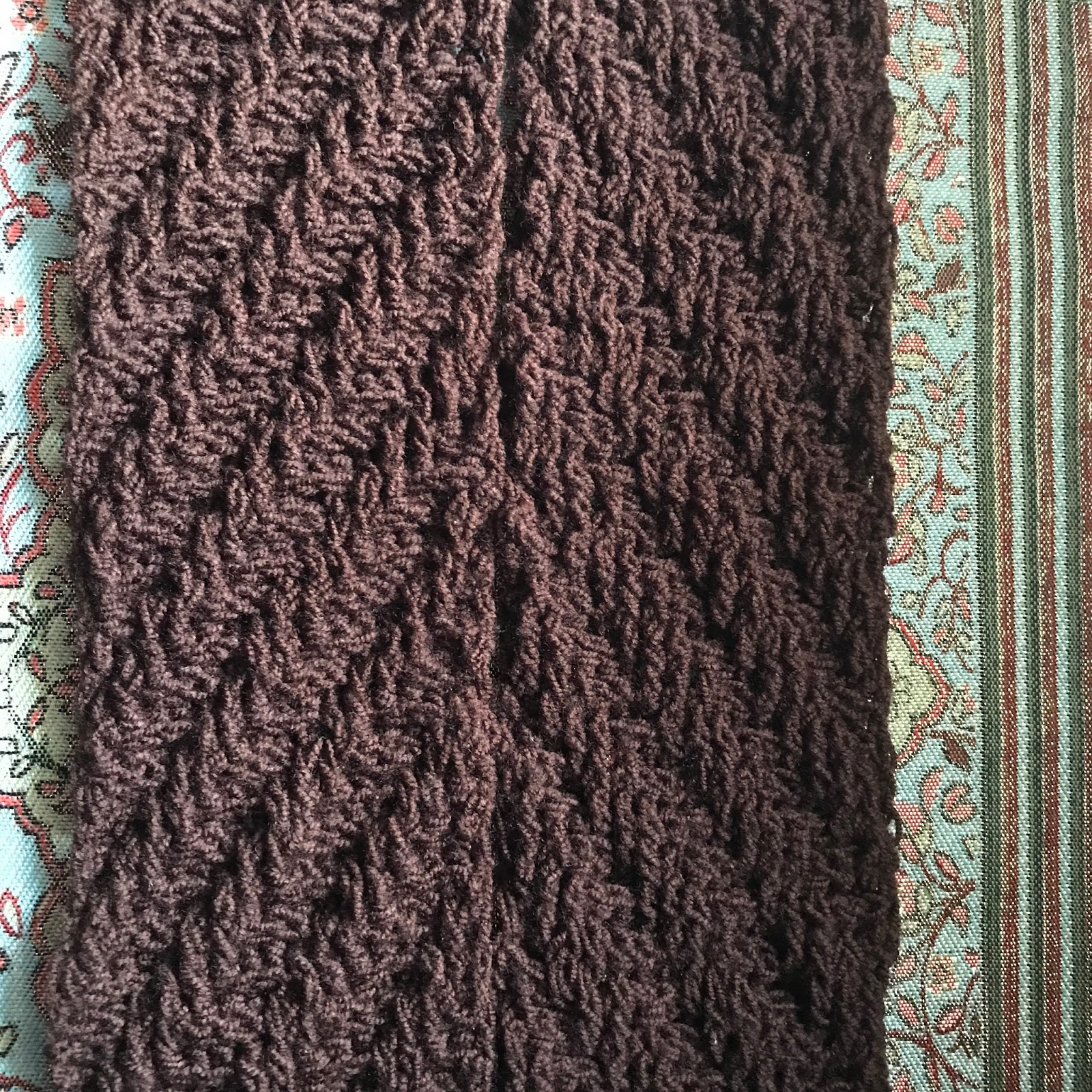 diagonal weave stitch (free crochet pattern + video tutorial) | Doctor ...