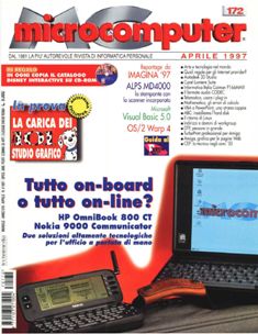 La Merceria: MC MicroComputer 172 - Aprile 1997