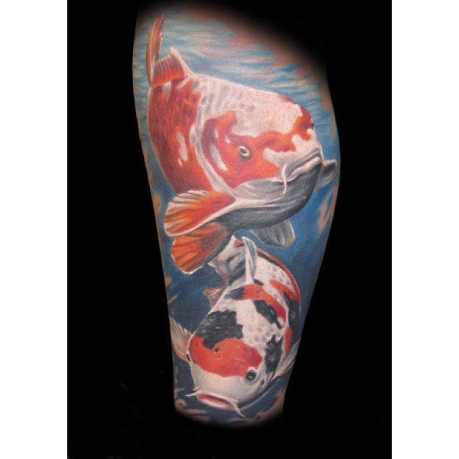 GRIFFE TATTOO: RANDY ENGELHARD Tattoo