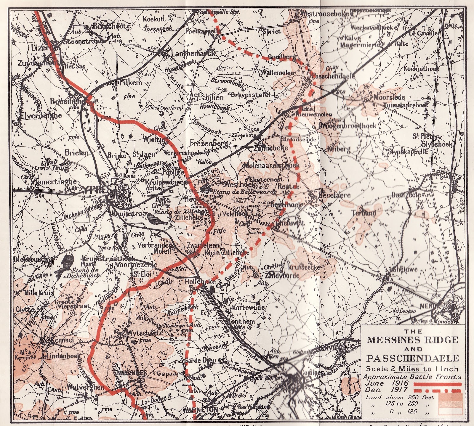 Northumbrian Gunner: Ypres 2016 - Messines Ridge
