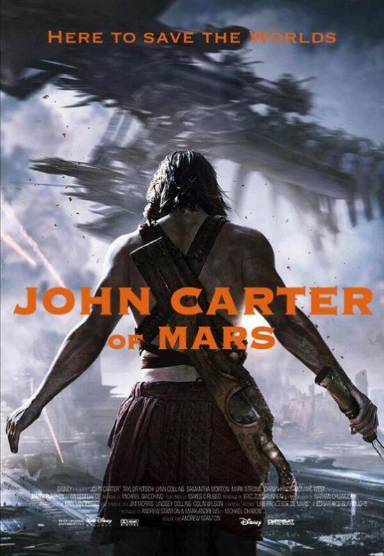 ดูหนังเรื่อง JOHN CARTER นักรบสงครามข้ามจักรวาล [Master] [HD] | DoNung ...