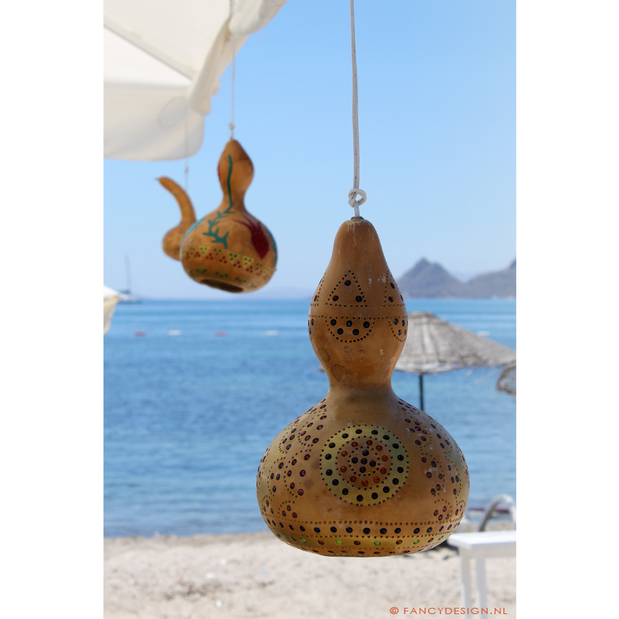 Fancy Design | blog: Lamp maken van een kalebas | deel 1