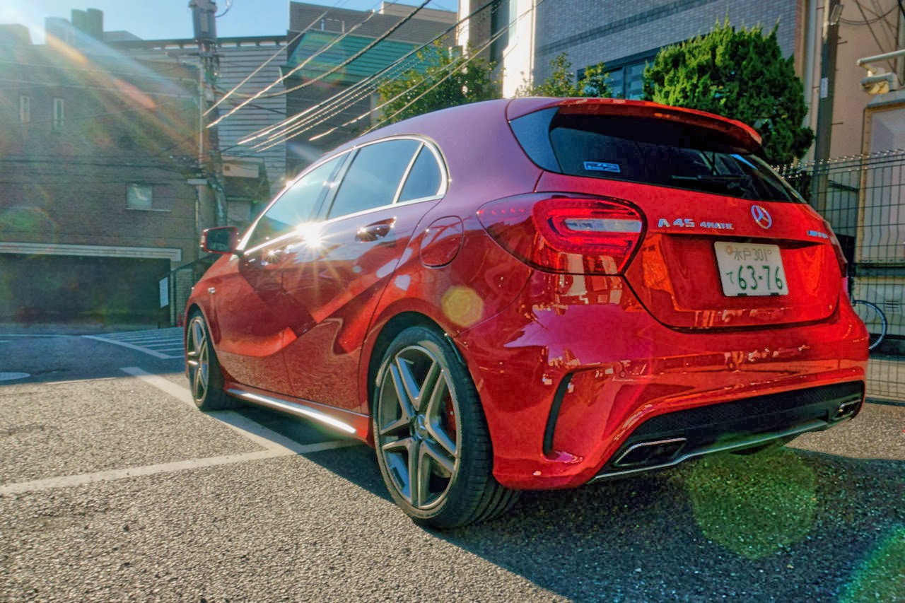 Super-hatch Showdown Part 1: Mercedes-Benz A45 AMG | MotorFlair