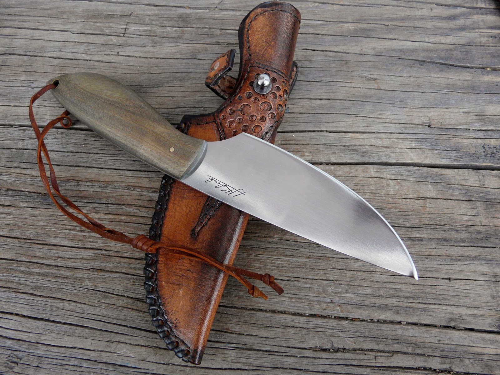 Nikola Kovachev: Knives gallery 2014