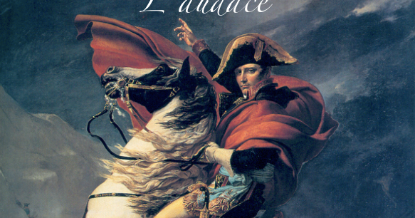 Didier Durandy: DEFINITION DE L'AUDACE