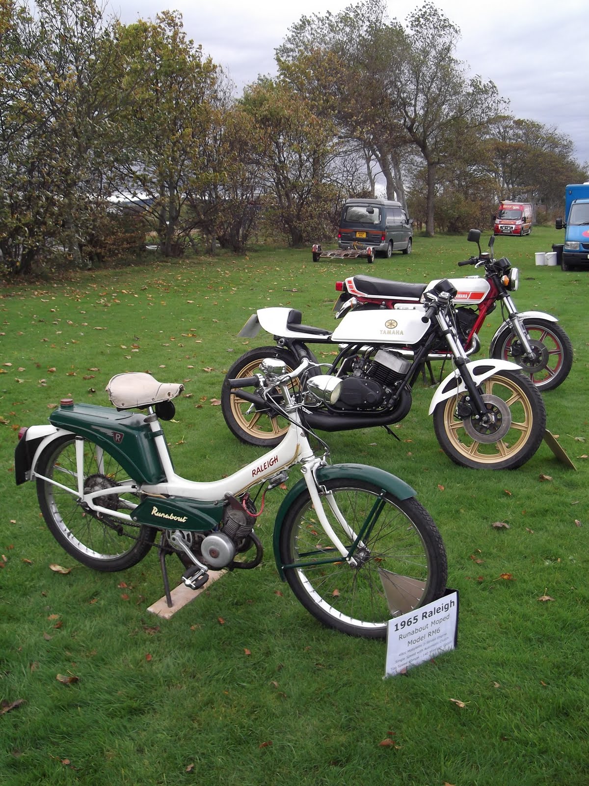 Gorgeous Biker Chick: Buckie rally.