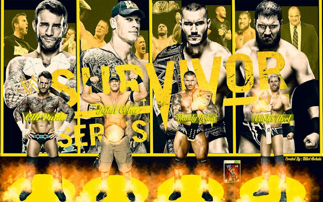 WWE RESULTS: WWE Survivor Series PPV Results - November 24th, 2013