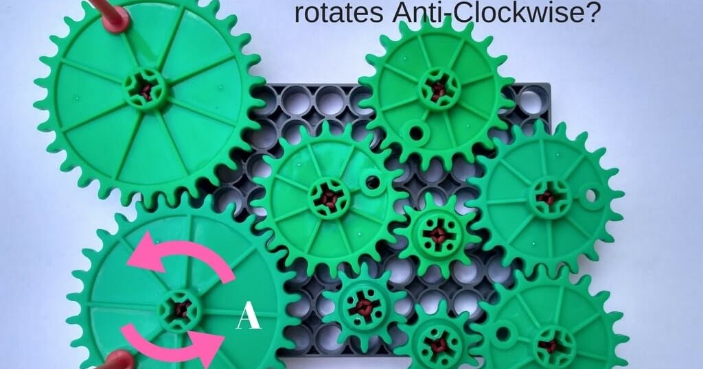 Easy Rotating Wheel Observational Riddle