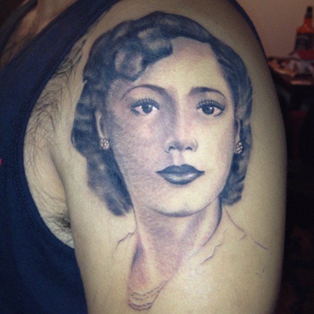 Amor Eterno Tattoo and Art Space: New work by Salvador El Chamuco ...