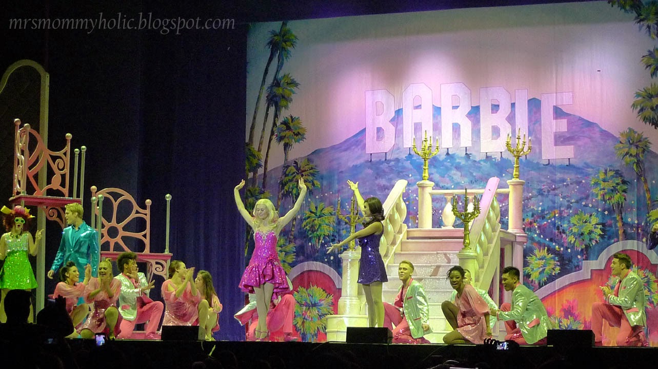 MrsMommyHolic: We watched Barbie LIVE!